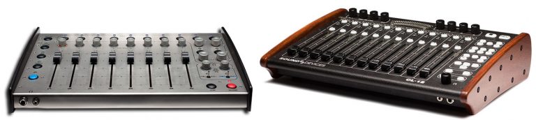 CL-12/CL-9 Linear Faders - Sound Devices