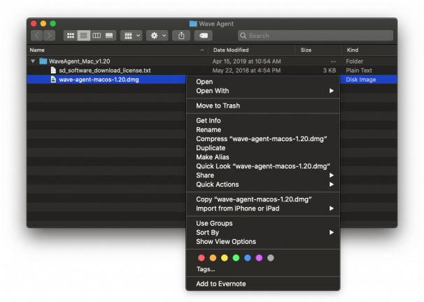 Installing Wave Agent on Mac OS Catalina, Big Sur, Monterey, and Macs ...