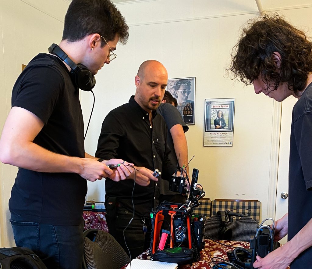 Mark Vogelsang - Sound Devices