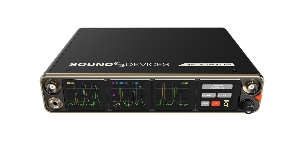 Audiotonix Demo Room - Sound Devices