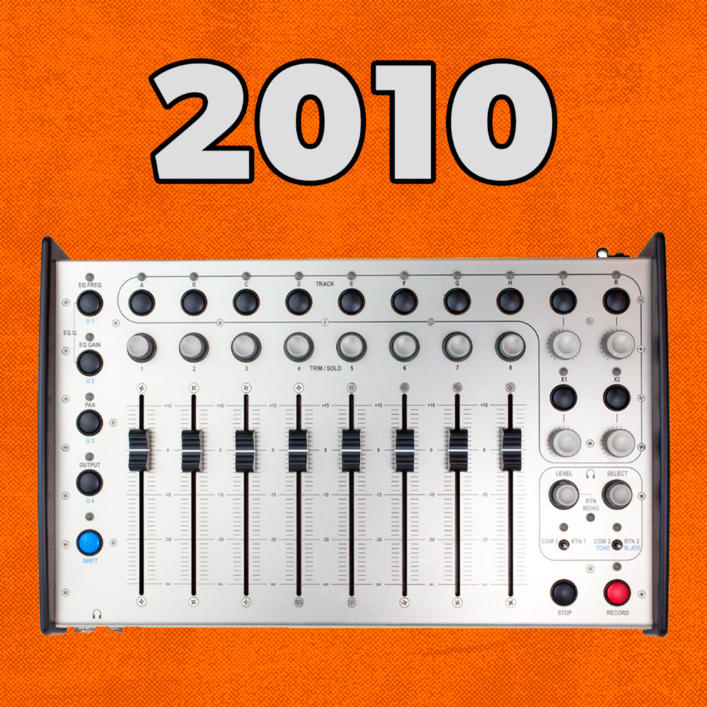 CL-9: Our First LinearFader Control Surface - 2010 - Sound Devices