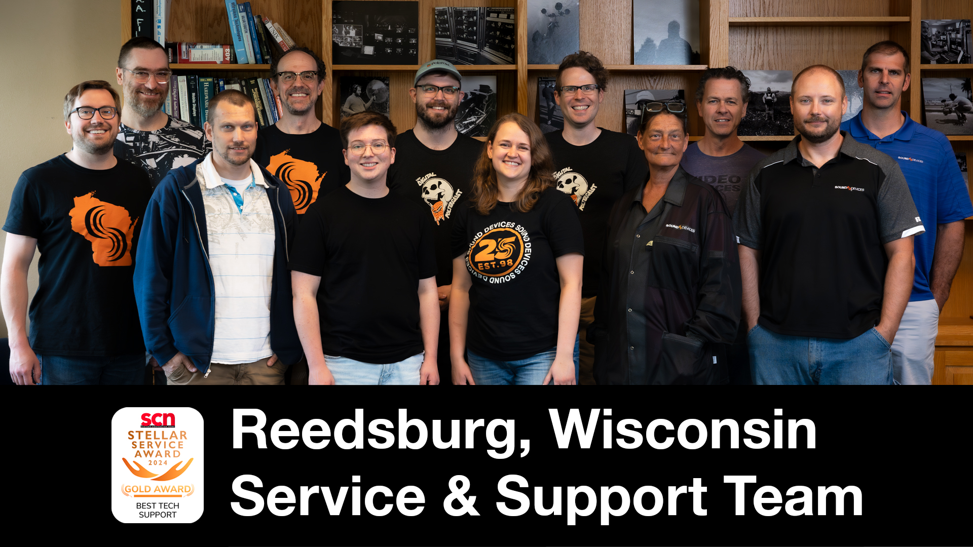 Sound Devices Wins Stellar Service Gold Award for Best Tech Support ...