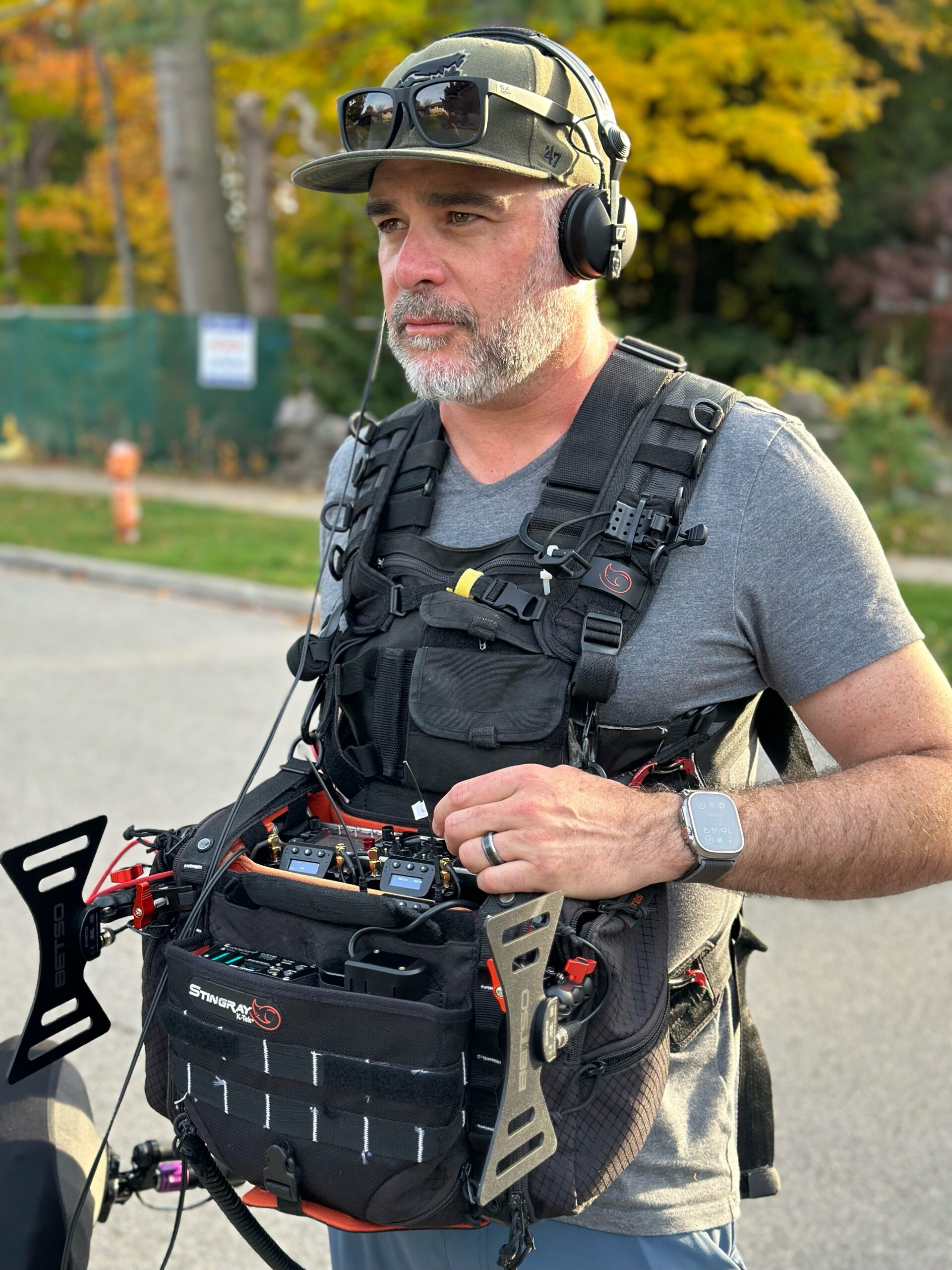 Luke McLean Captures Reality on the Run with Sound Devices Astral ...