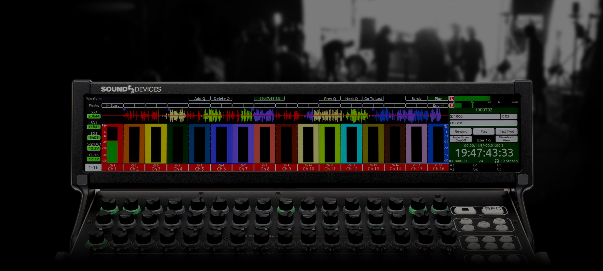 CL-16 - Sound Devices