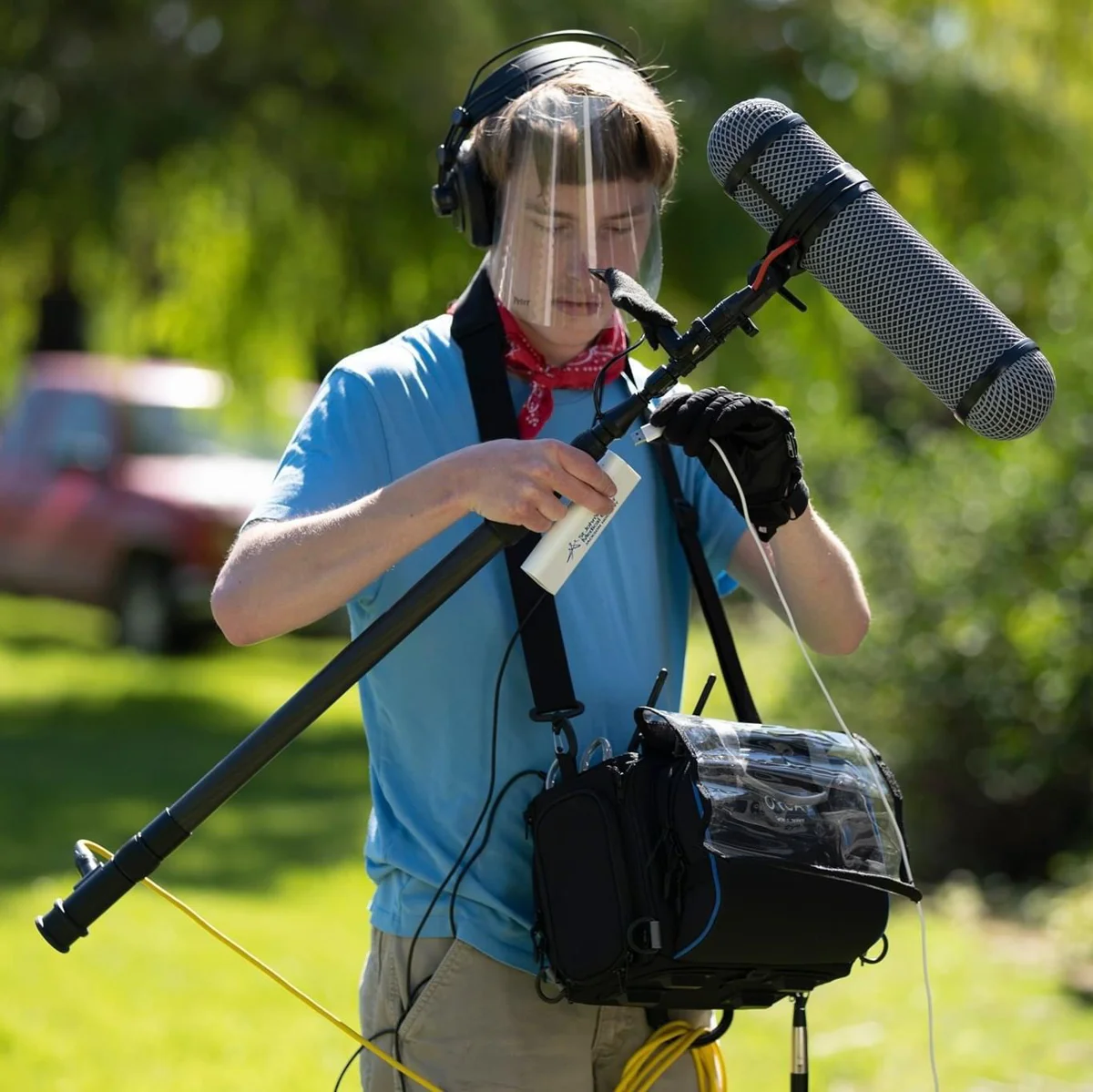 Sound Mixer Peter Prestrud Builds a Career with Sound Devices 888 ...