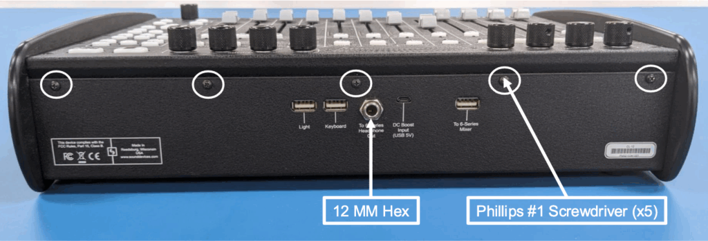 CL-12 Linear Fader Controller Update - Sound Devices